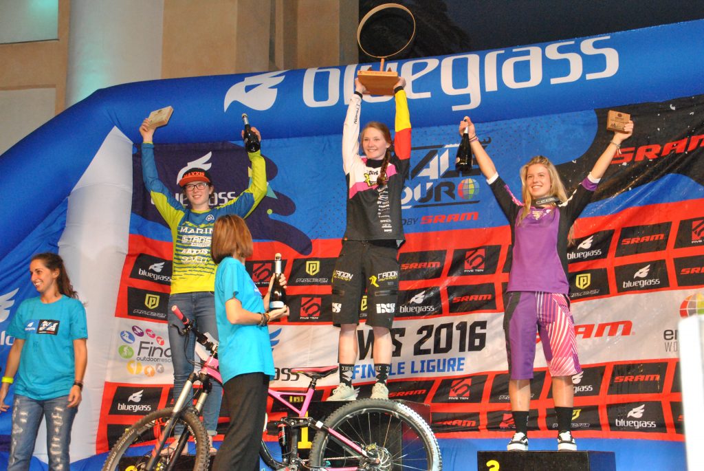 Raphaela Richter ist Weltmeisterin – BikeSportBühne Bayreuth e.V.